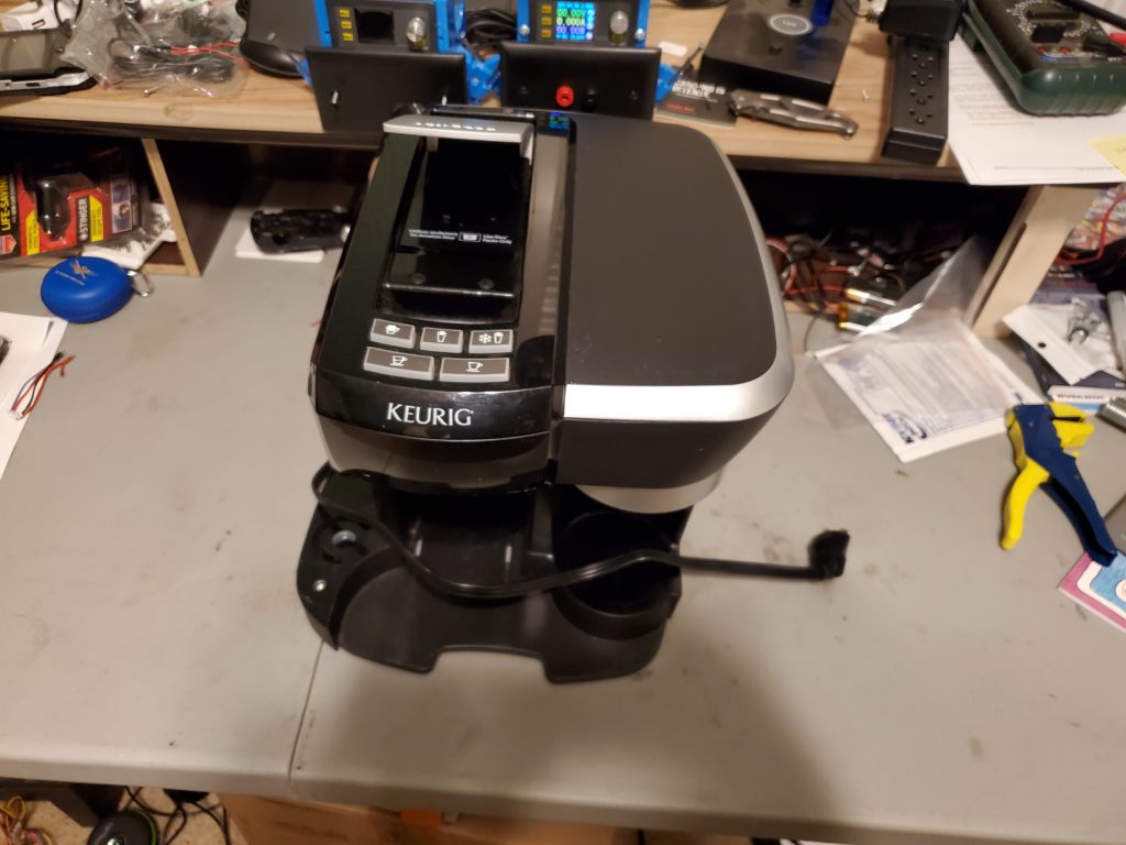 Keurig Revo Again – Sir Enginerd